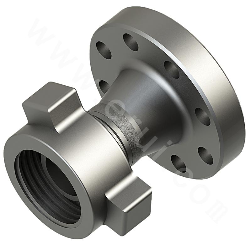 1-13/16" 10K×2"FIG.1502M Series Union Flange - Buy KERUI 1-13/16" 10K×2 ...