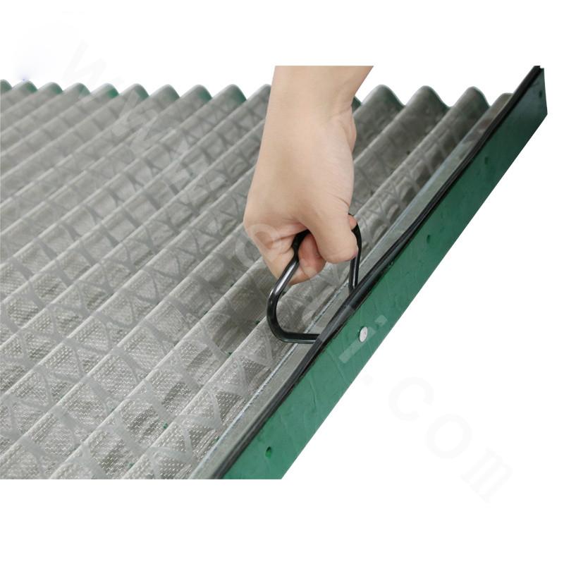 Shale shaker screens fit DERRICK 600 series shaker｜Pyramid screen (PMD ...